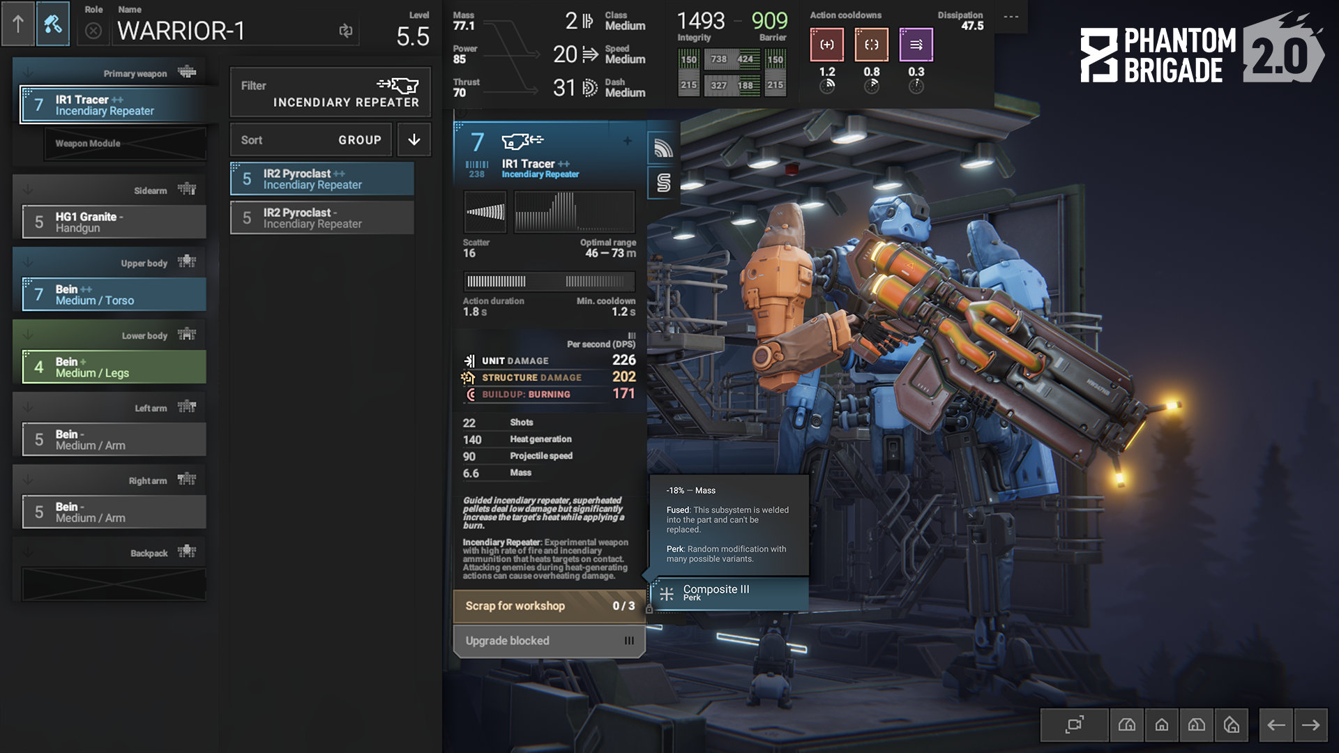 Phantom Brigade 2.0 Update Out Now - RPGamer