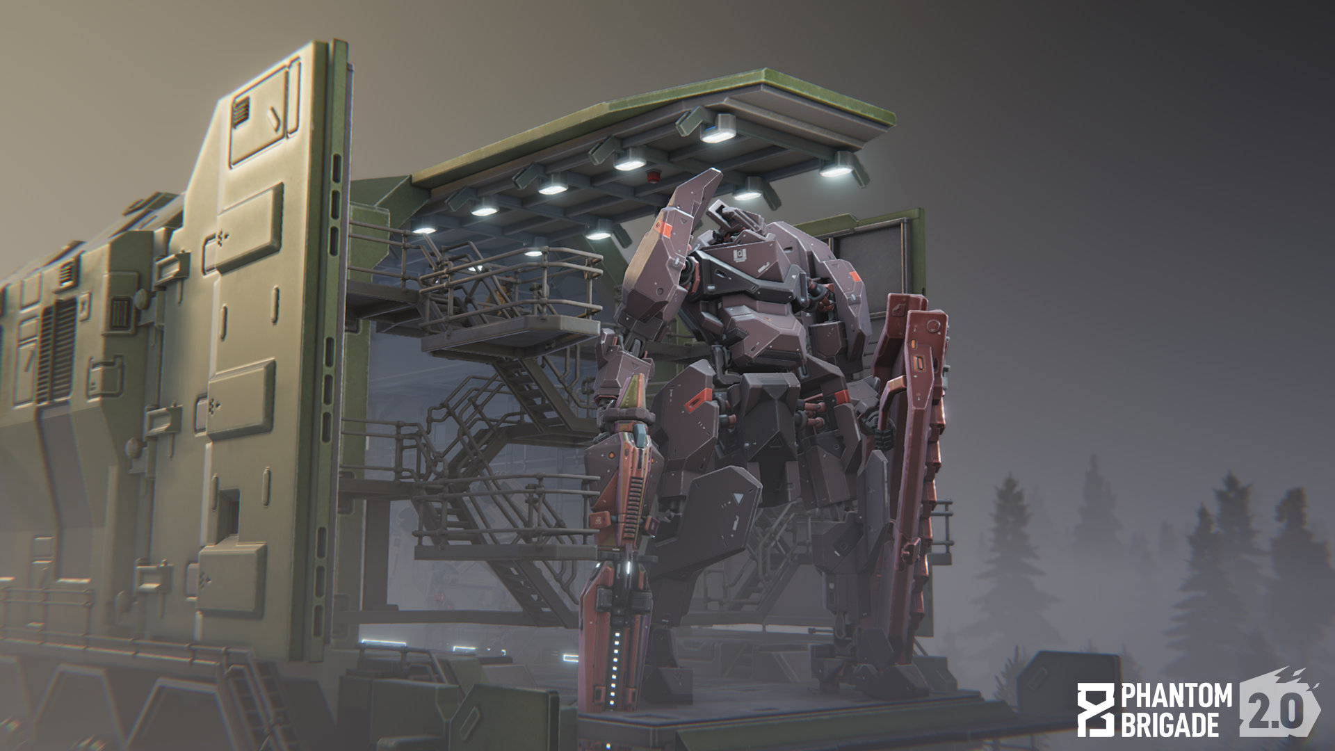 Phantom Brigade 2.0 Update Out Now - RPGamer