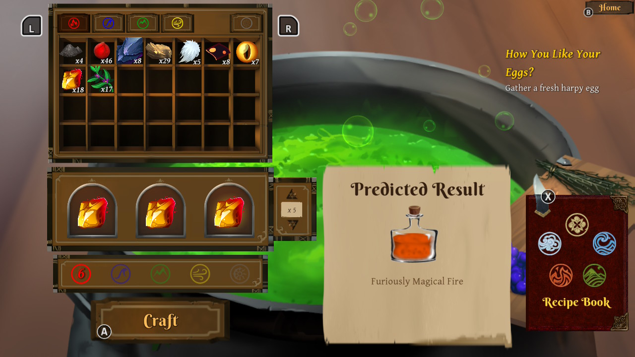 Potions: A Curious Tale Review - RPGamer