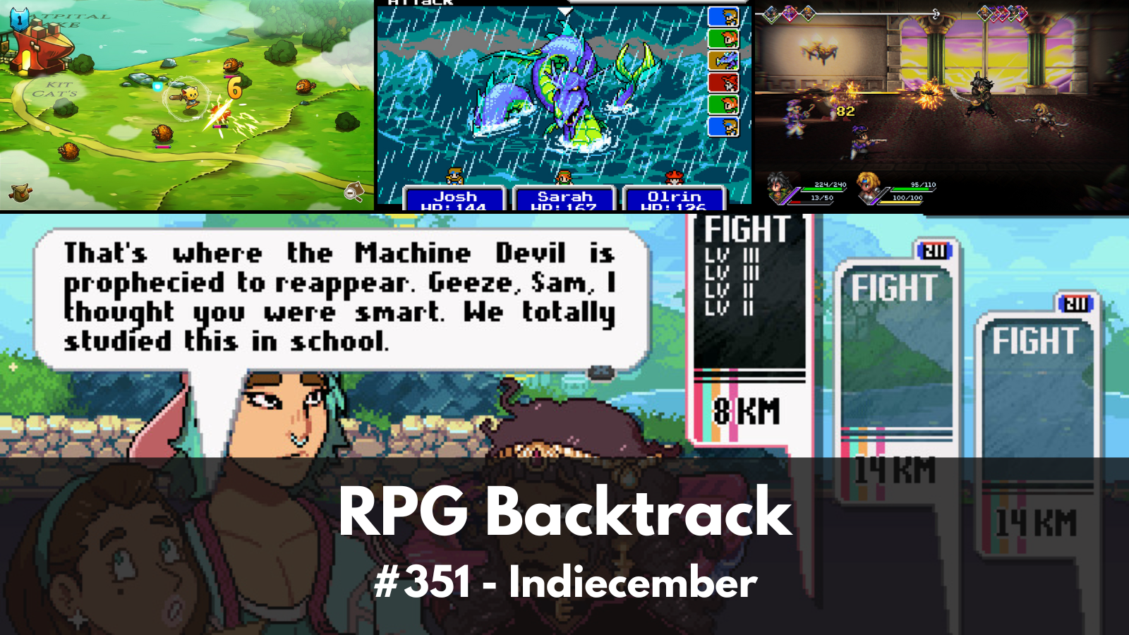 RPG Backtrack 351 - Indiecember - RPGamer