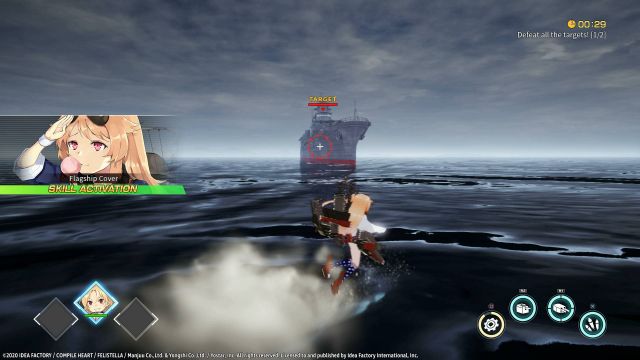 Azur Lane: Crosswave Gets New Mode, Character Screenshots - RPGamer