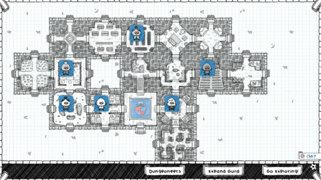 Guild of Dungeoneering Ultimate Edition Announced - RPGamer