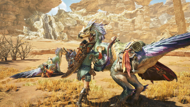 Monster Hunter Wilds Showcase Introduces the Iceshard Cliffs - RPGamer